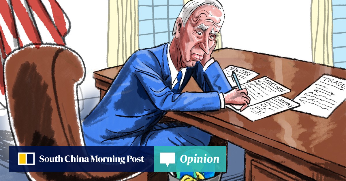 Opinion | Joe Biden made 2022 the year of democracy vs autocracy, but ...