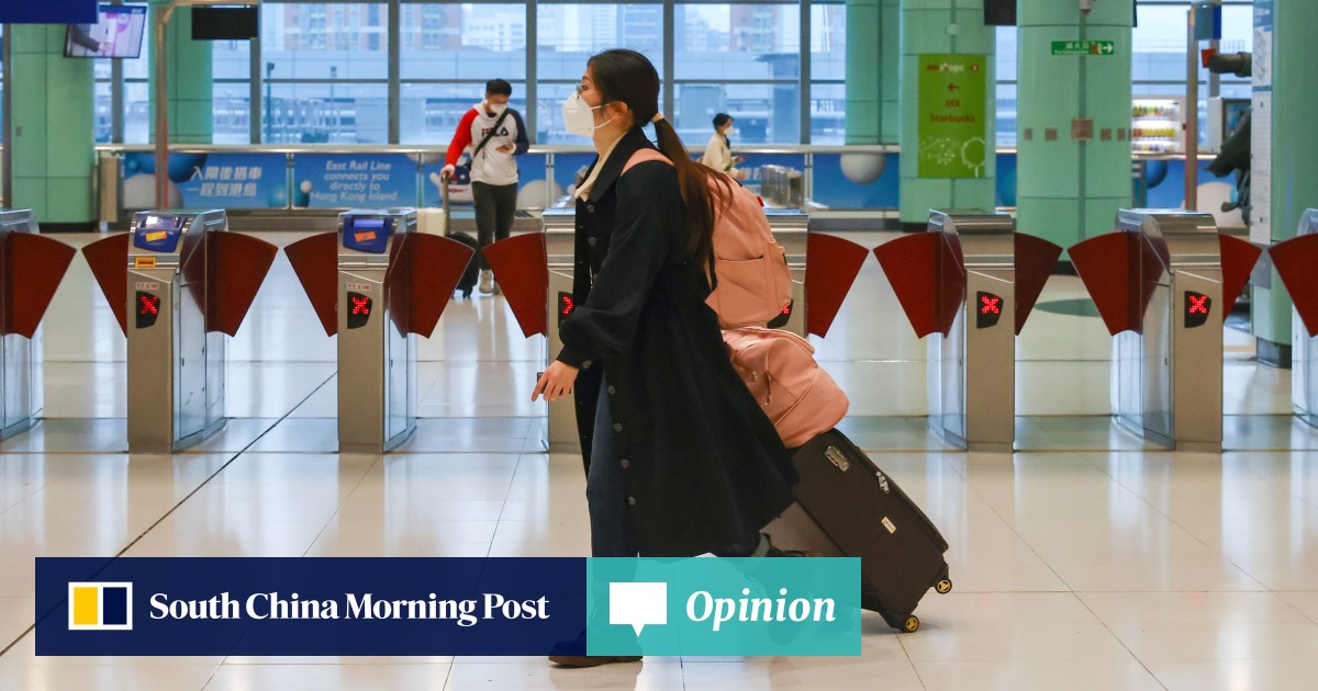 Opinion | Why mass travel in and out of China is still months off ...