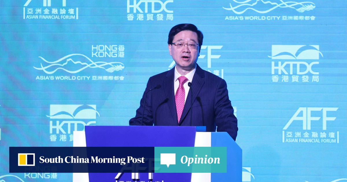 Opinion On Hong Kongs Economic Recovery John Lee Must Beware Of