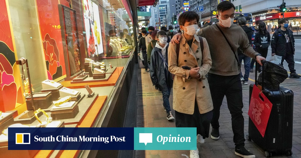 Opinion End Hong Kongs Global Embarrassment By Dropping Mask Mandate