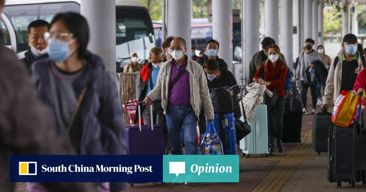 Opinion Hong Kong Must Prioritise Economic Recovery Following Border