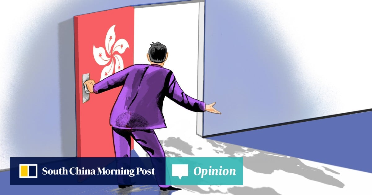 Opinion Hong Kong Is At Its Best When It Is Open To The World South