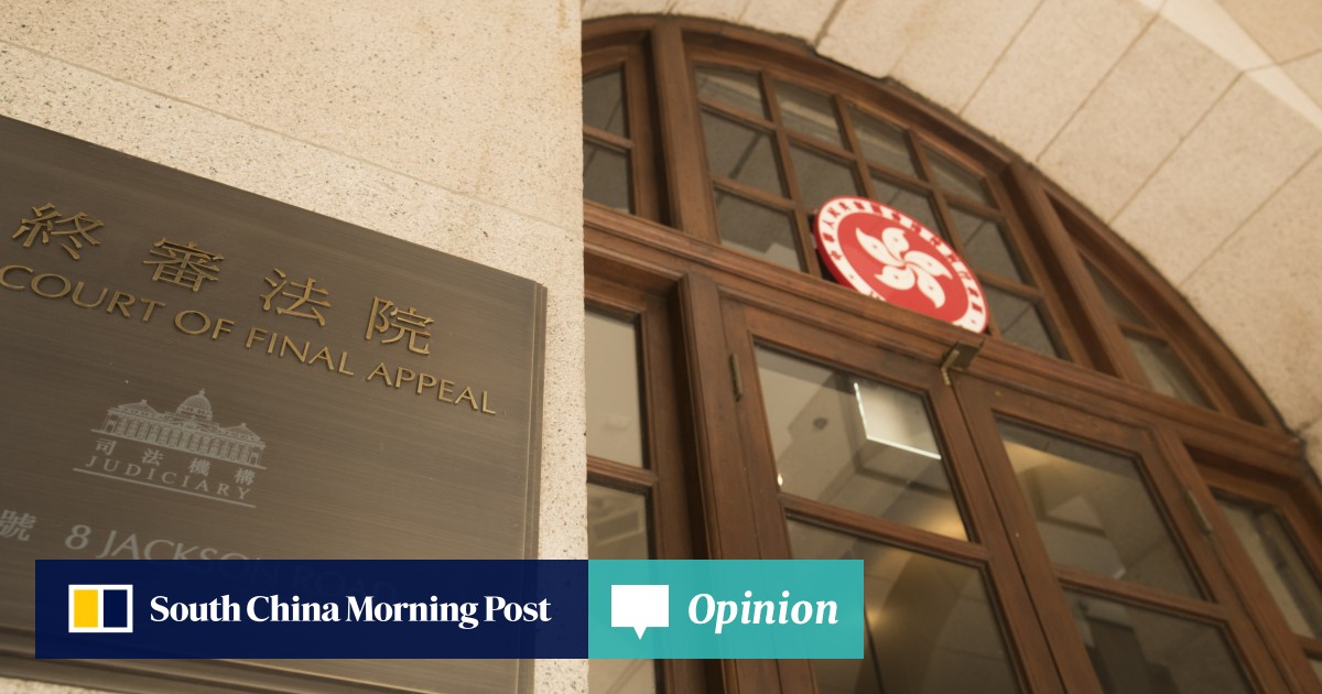 Opinion Allowing Cameras In Hong Kong Courts Can Create A More Open
