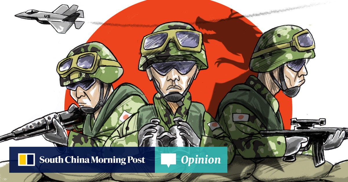 Opinion | Japan’s military build-up driven by fears over China’s rise ...