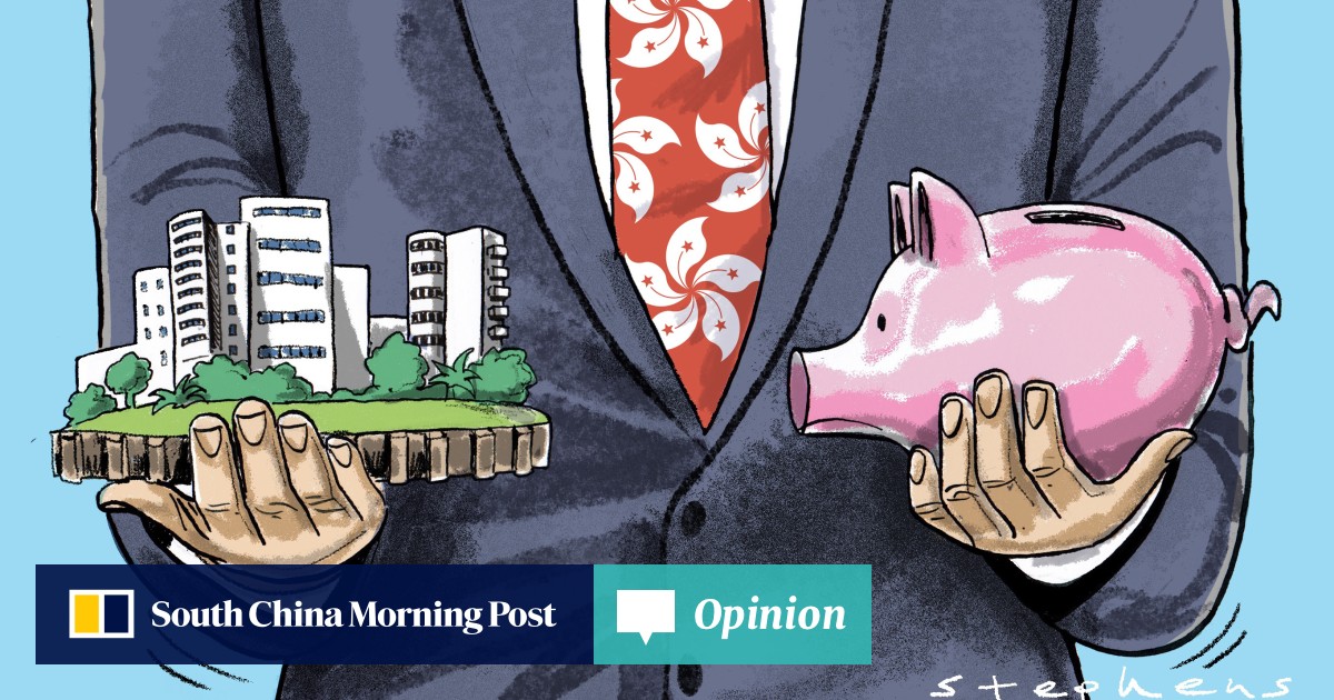 Opinion Is The Hk580 Billion Cost Of Creating Artificial Islands Off