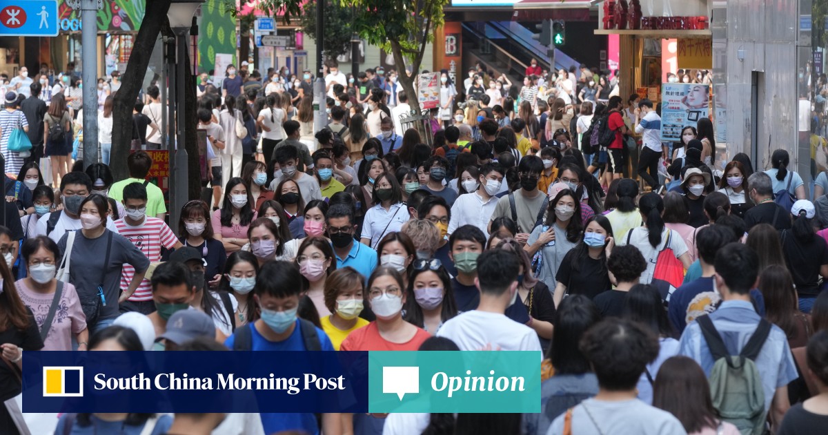 Opinion Hong Kong Budget End Consumption Vouchers And Let The City