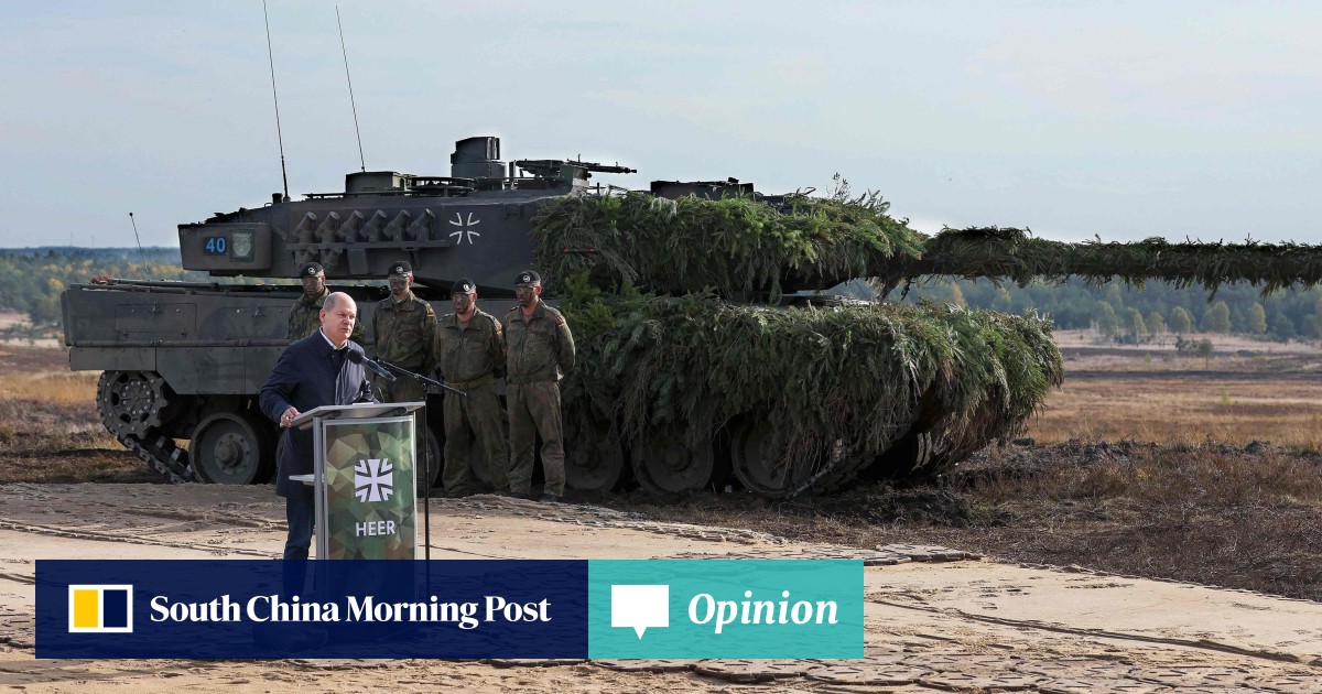 Opinion | Germany’s U-turn on tanks comes just in time for Ukraine, but ...