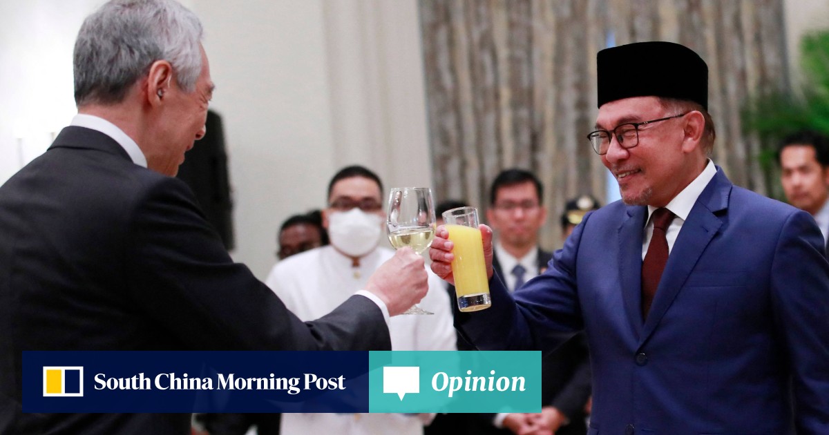 Asian Angle | Anwar Ibrahim’s visit signals Malaysia-Singapore ties ...