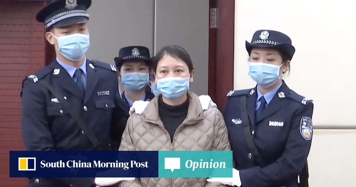 Opinion | Lawyer of Chinese woman accused of being a serial killer ...