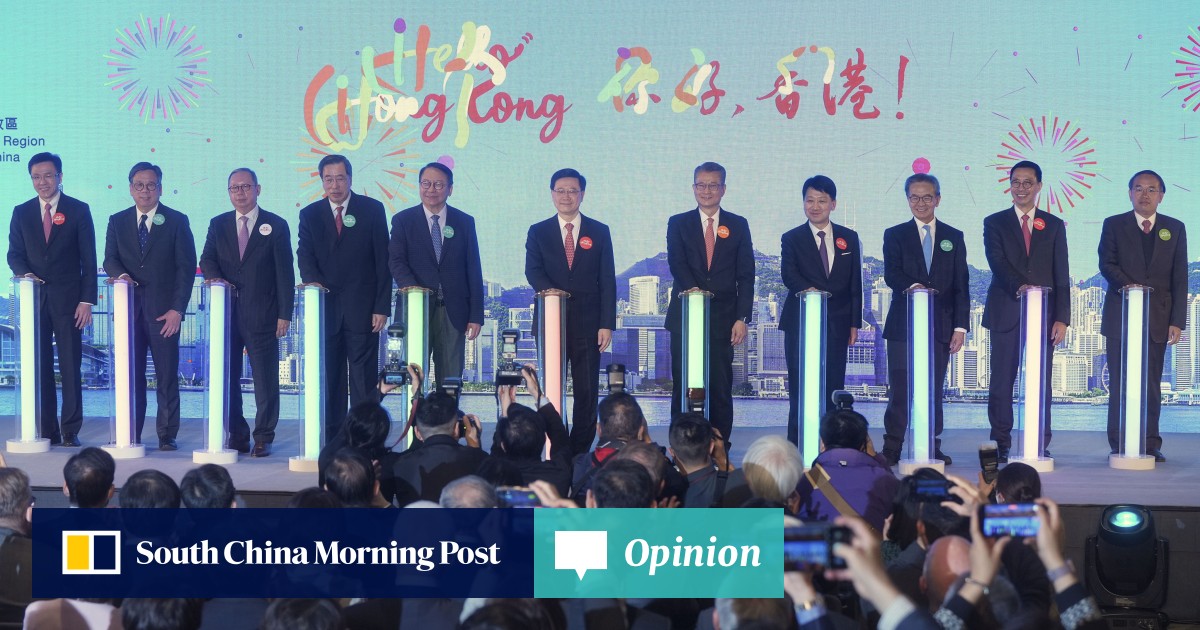 Opinion Hong Kong Is Much More Diverse Than All Male Line Up At