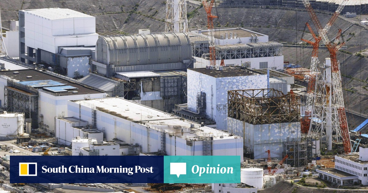 Opinion | Japan’s release of treated radioactive waste water from ...