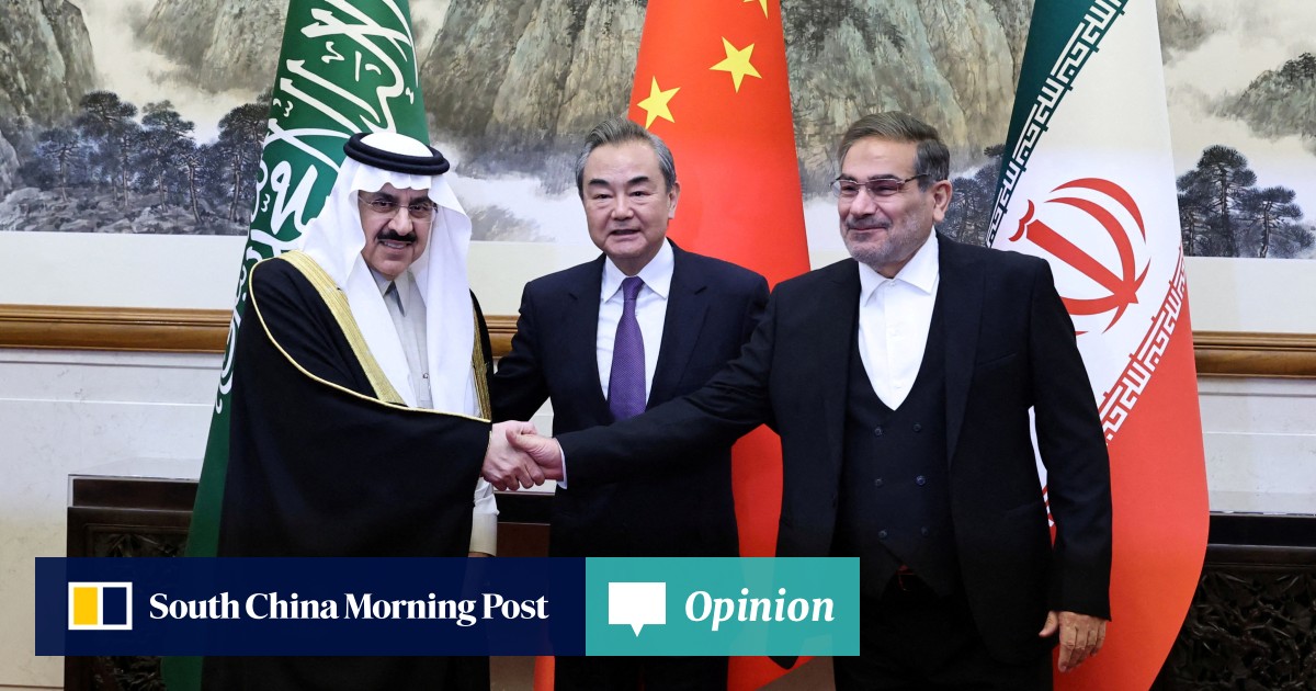 As I see it | Mideast plan shows China’s diplomatic strength while ...