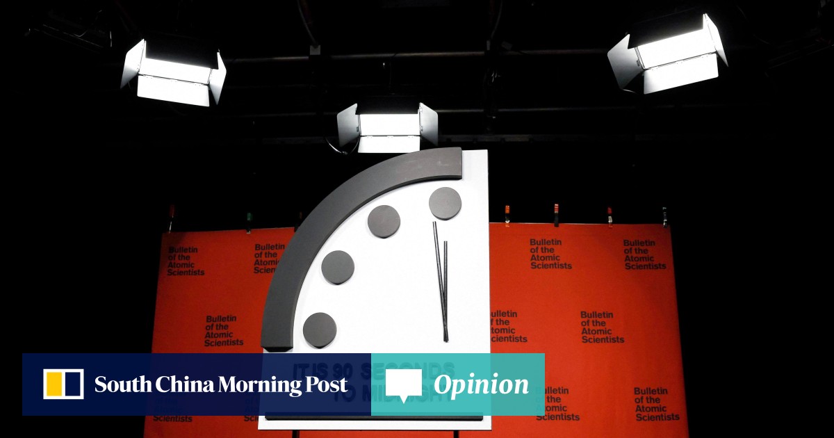 Opinion | In an insecure world, more countries are reaching for nuclear ...