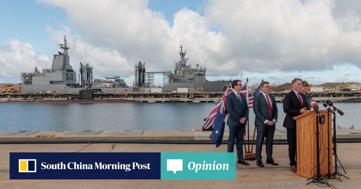 Opinion | Why Australia’s Aukus submarine deal is a clear threat to ... Opinion | Why Australia’s Aukus submarine deal is a clear threat to ...