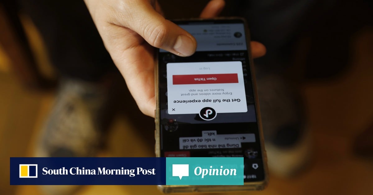 Opinion Why Chinas Strong Data Privacy Laws Should Reassure Tiktok