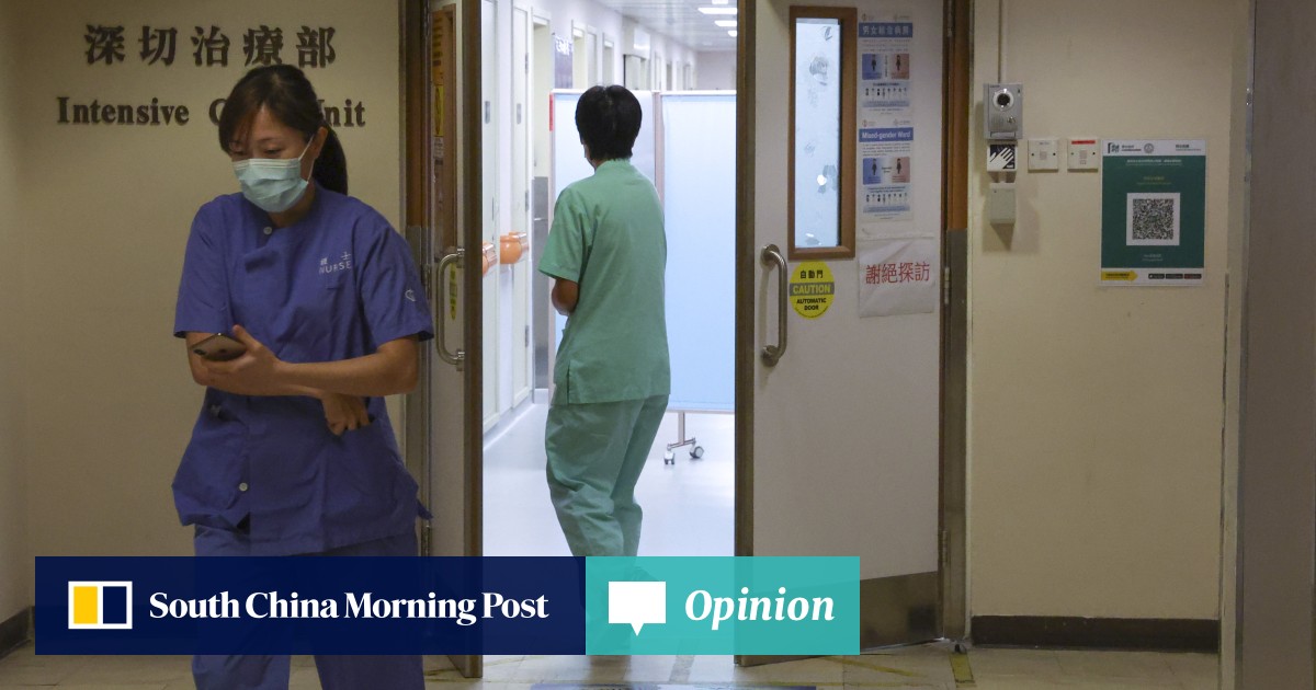 Opinion Hong Kong Must Spend More Wisely On Healthcare Starting With