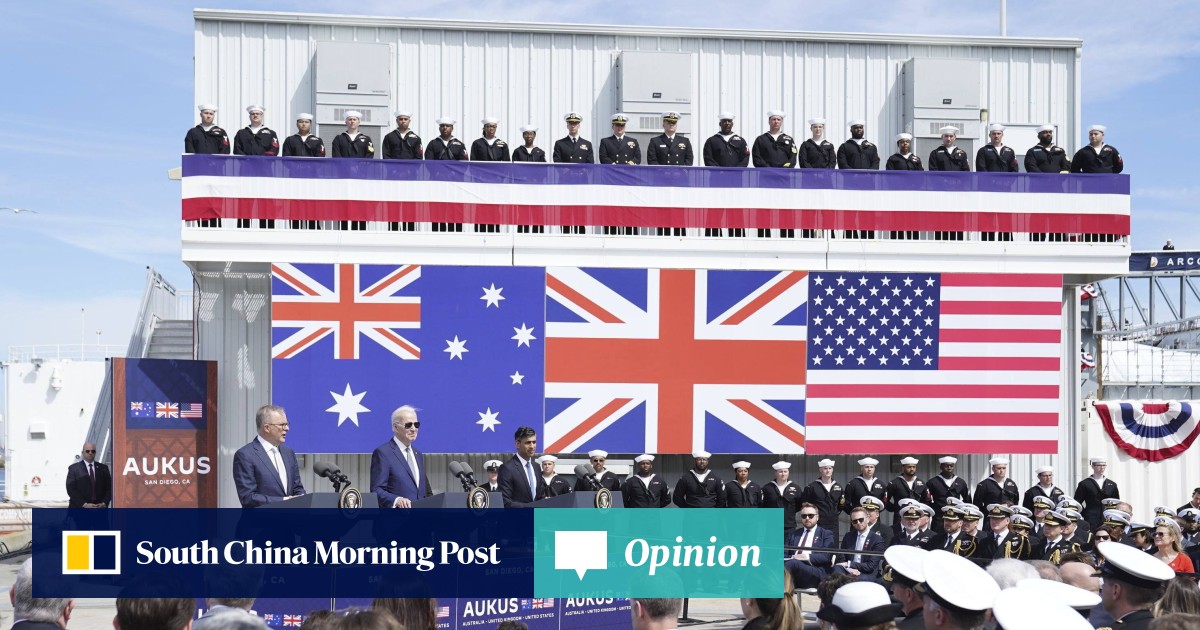 Opinion | The Aukus gamble: can Australia rely on US alliance to secure ...