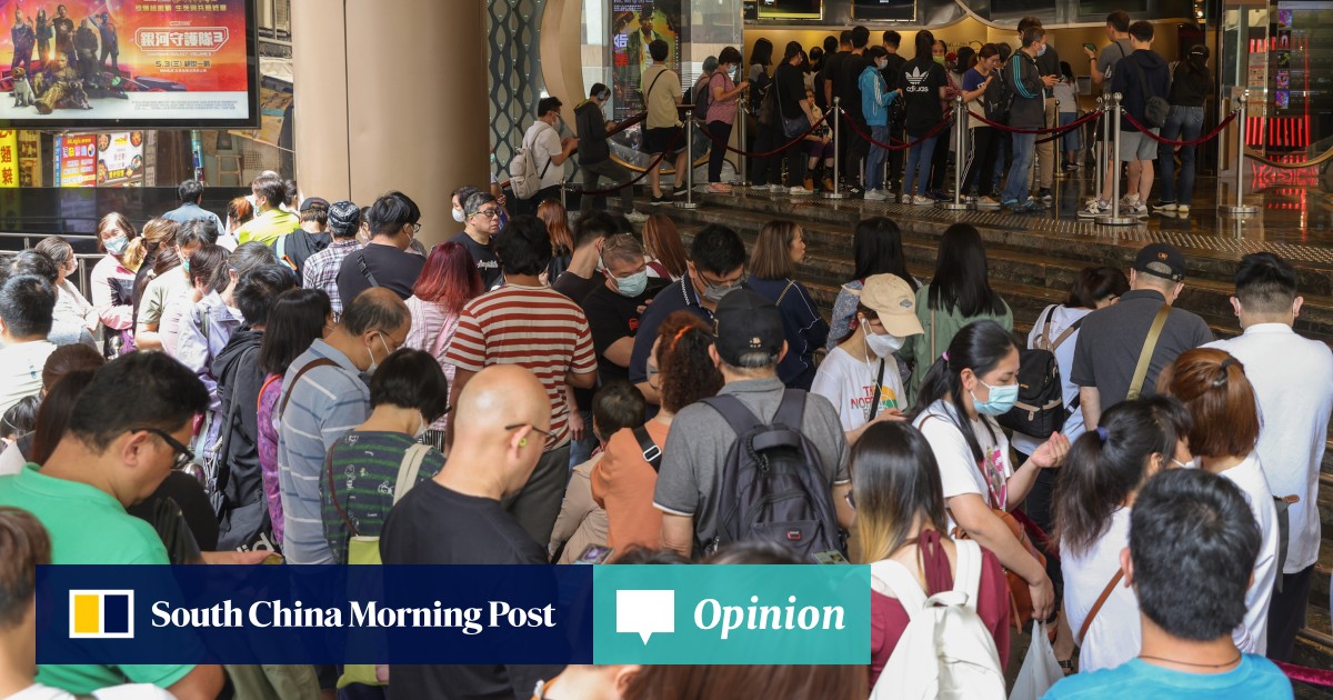 Opinion | Creating a truly ‘Happy Hong Kong’ will take more than ...