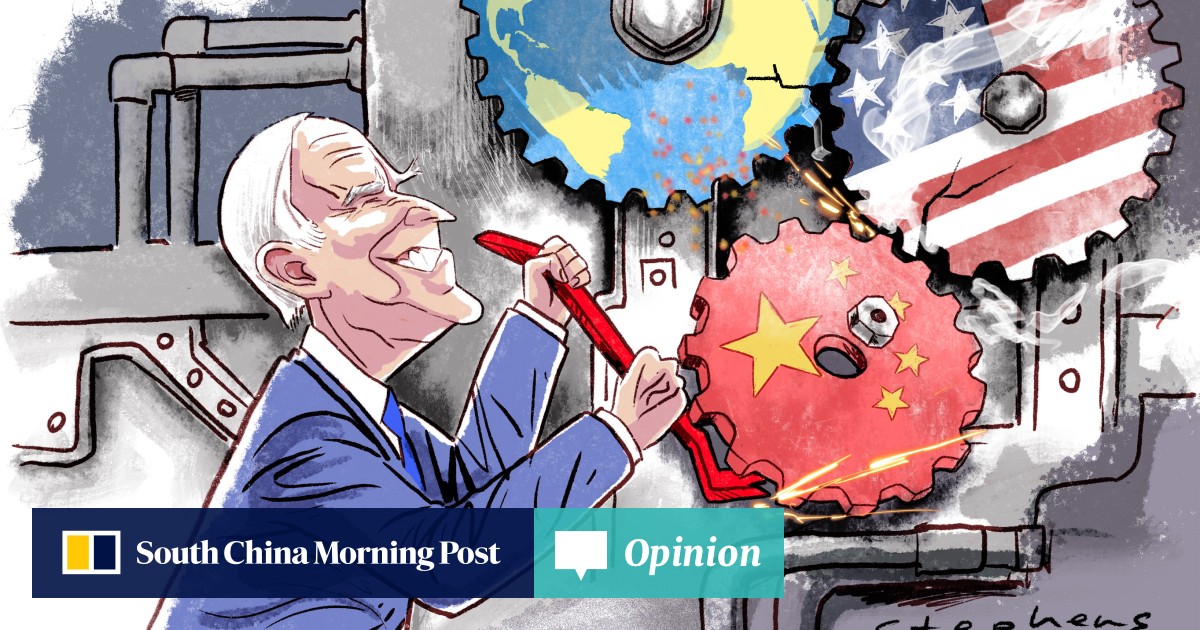 Opinion | For all its protestations, the US is set on decoupling from ...