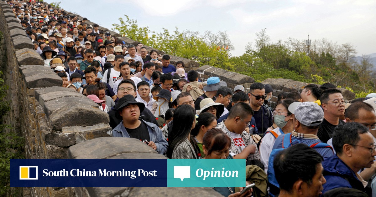 Opinion | Should China break with travel frenzy and rethink holiday ...