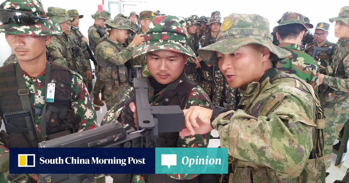 Opinion | As China builds military ties across Southeast Asia, one ...