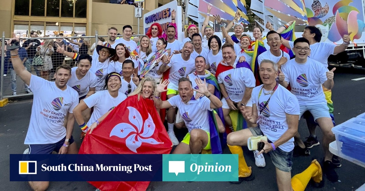 Opinion Gay Games Amid Lukewarm Official Support And Vehement