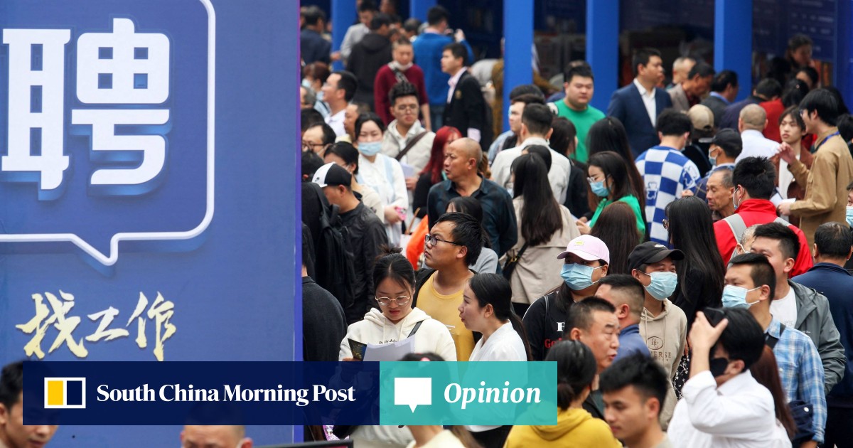 Opinion | How to solve a problem like China’s jobless, ‘lying flat ...