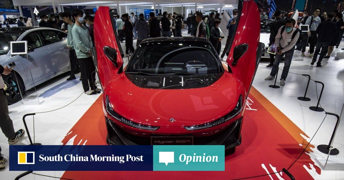 Opinion | China’s lead over the US in EV markets is huge, but not ...