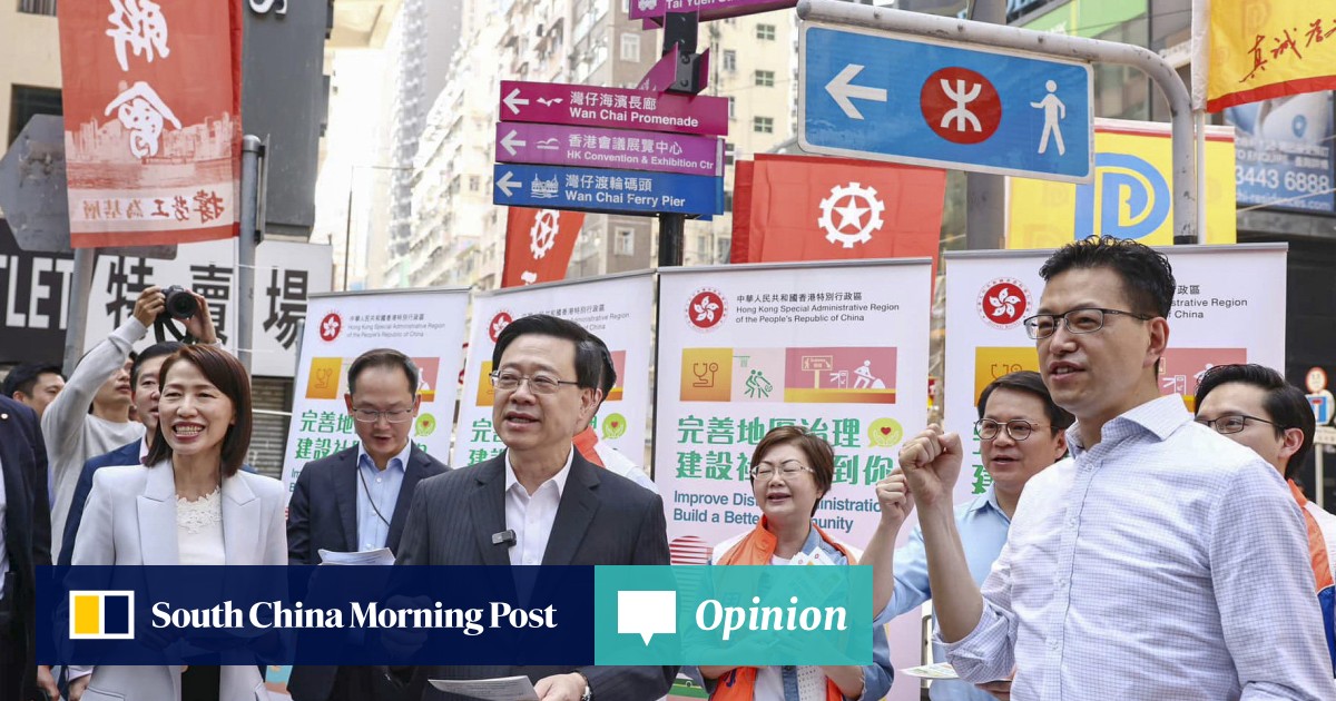 Opinion | Acting as CEOs, Hong Kong’s district council heads can begin ...