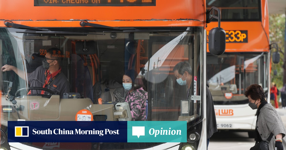 Opinion Ageing Hong Kong Cant Afford ‘skys The Limit Transport