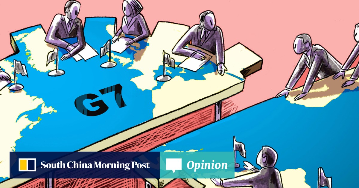 Opinion | Inviting Brazil, India and others to G7 summit hints at what a fairer liberal world ...