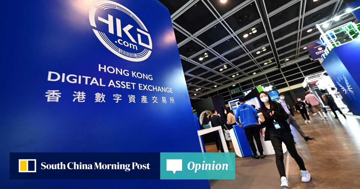Opinion | How Hong Kong can re-establish itself as a global digital ...