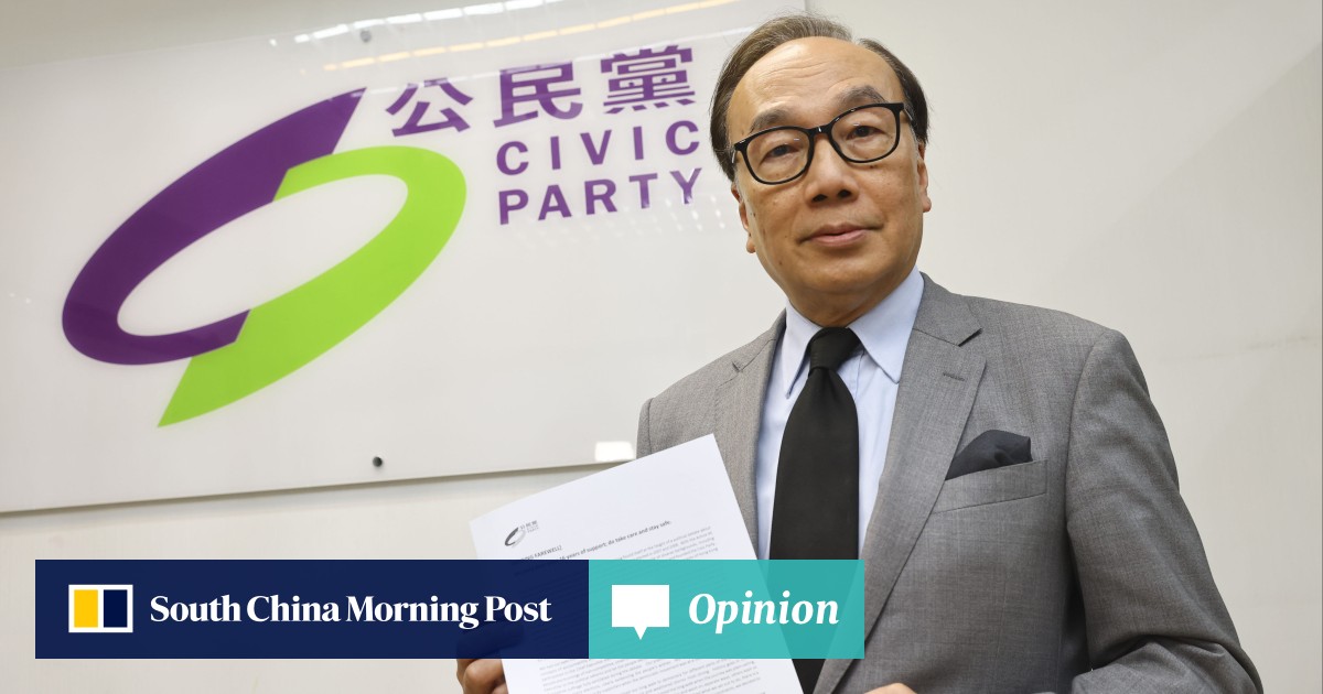 Opinion | Defying Beijing set Hong Kong’s Civic Party on road to ...