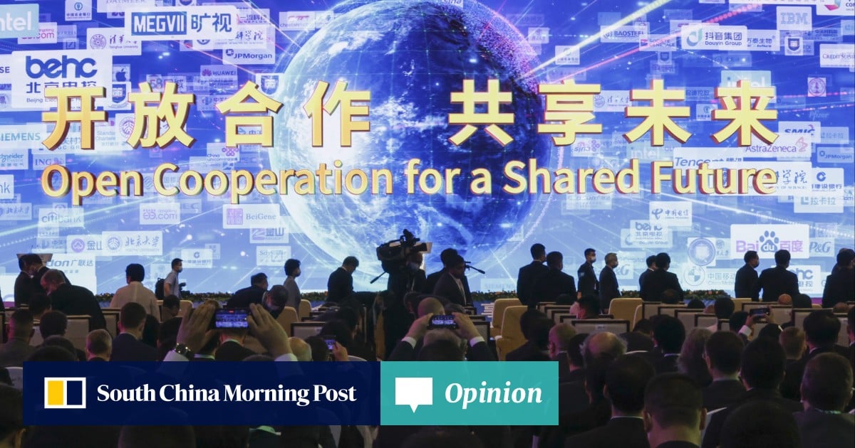 Opinion As Us Led Tech War Heats Up Connectivity Is Key To Beijings