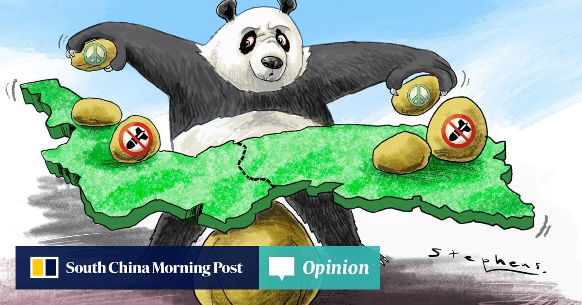Opinion | A China-brokered peace deal on the Korean peninsula would be ... Opinion | A China-brokered peace deal on the Korean peninsula would be ...