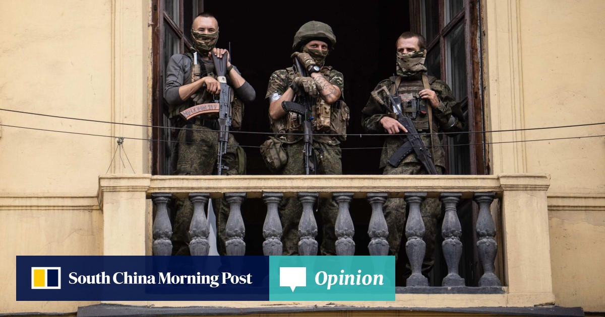 Opinion | Wagner mutiny highlights Putin’s weakness, but outcome of ...