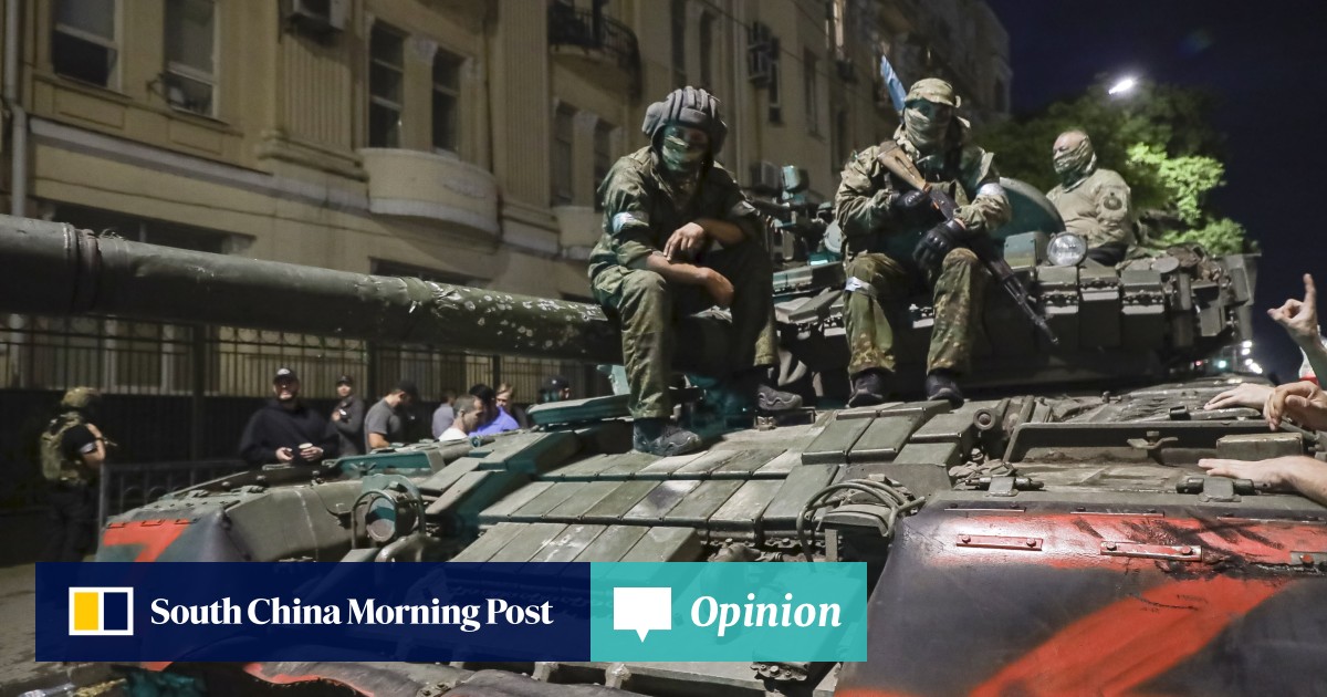 Opinion | Wagner revolt in Russia sparks questions about Putin’s power ...