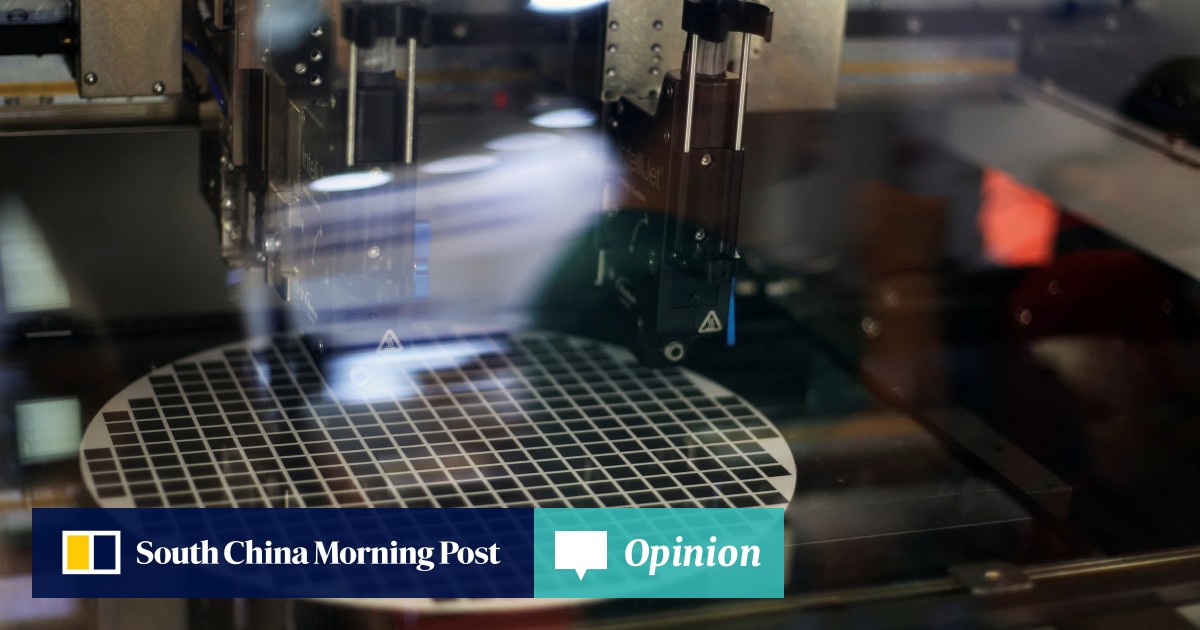 Opinion | As the US-China tech war escalates loudly, no one wins ...