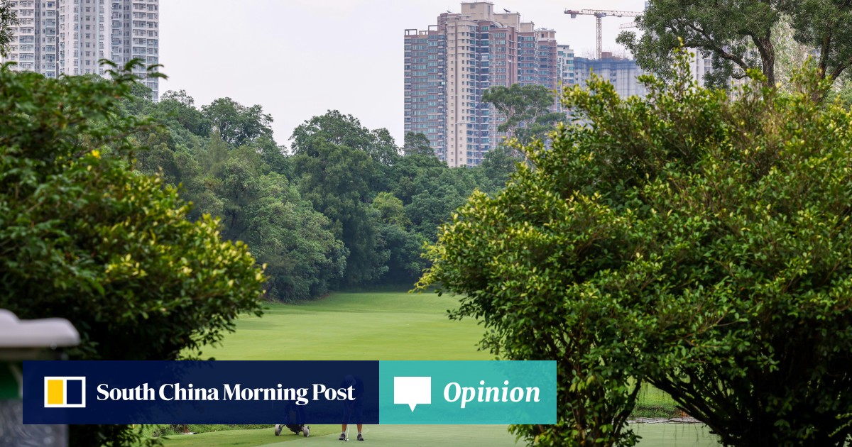 Opinion | Hong Kong golf course vs housing debate is really about fair ...