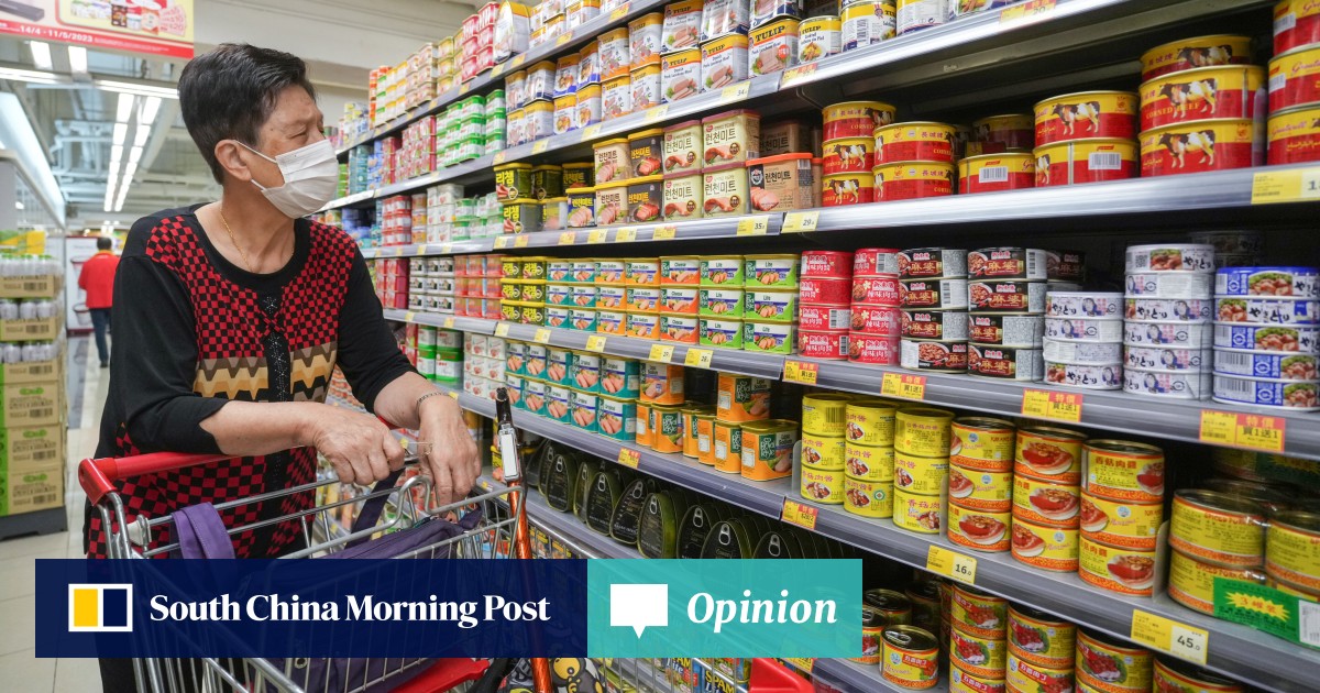 Mouthing Off Hong Kong Supermarkets Raise Prices As Consumption