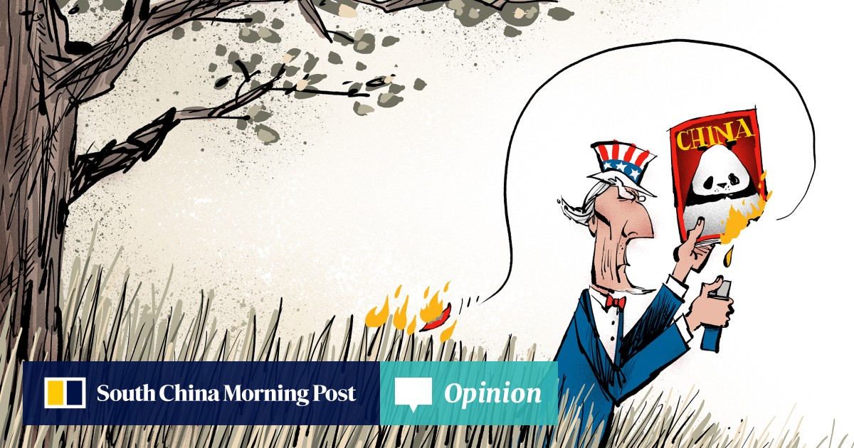 Opinion | An America driven by fear of China is a danger to all | South ...
