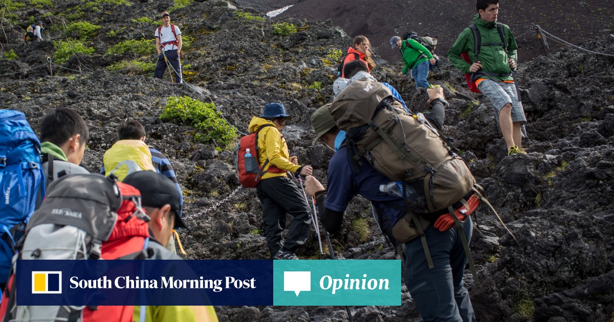 Opinion | ‘Bullet climbing’ crisis on the cards at Mount Fuji with ... Opinion | ‘Bullet climbing’ crisis on the cards at Mount Fuji with ...