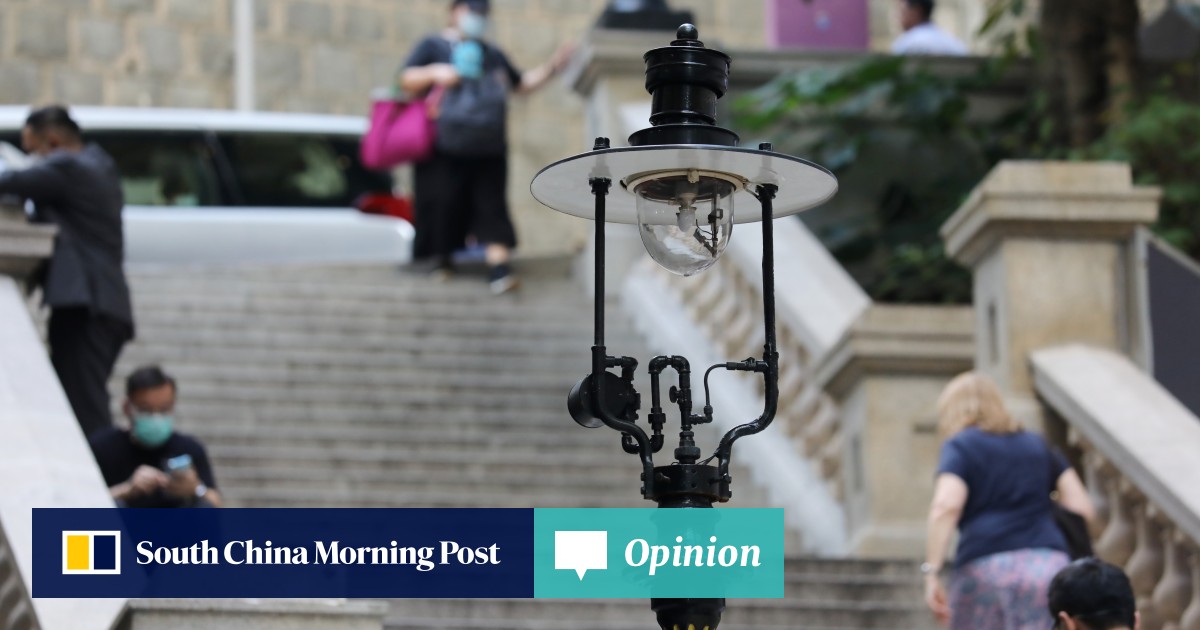 Opinion | Gas street lighting in Hong Kong: its history, and where to ...