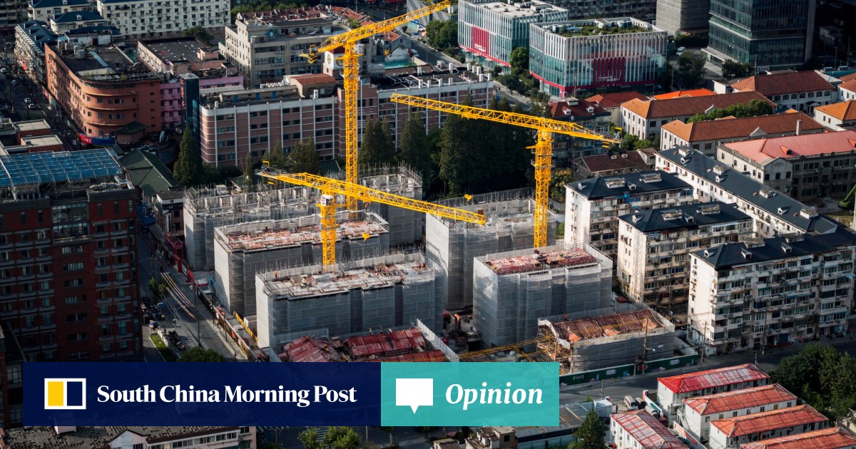 Opinion Fixing Chinas Property Sector Will Take Social Housing Not