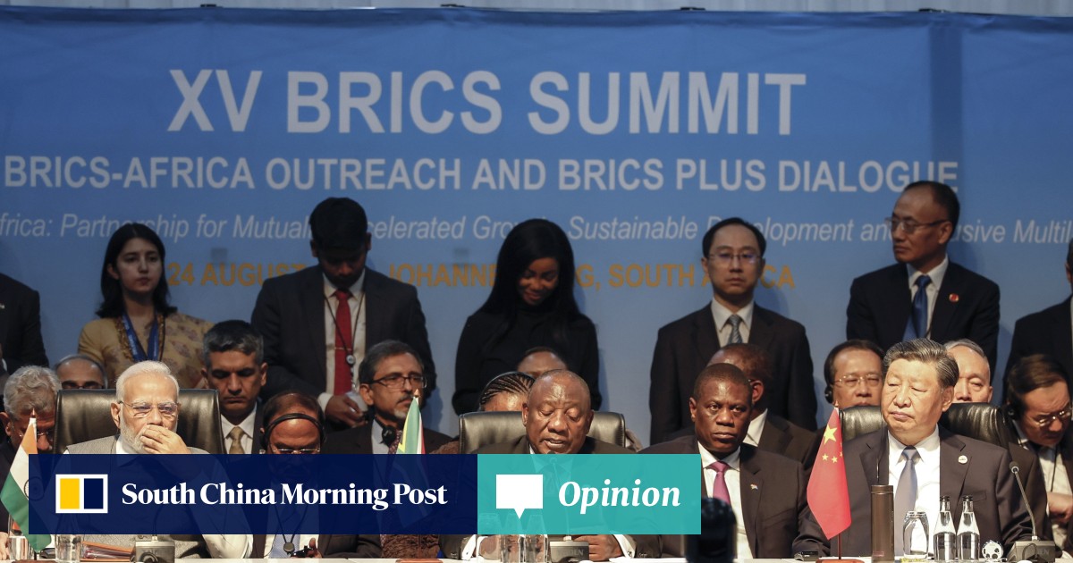 Opinion | Anxiety, not ambition, behind rise of the Global South ...