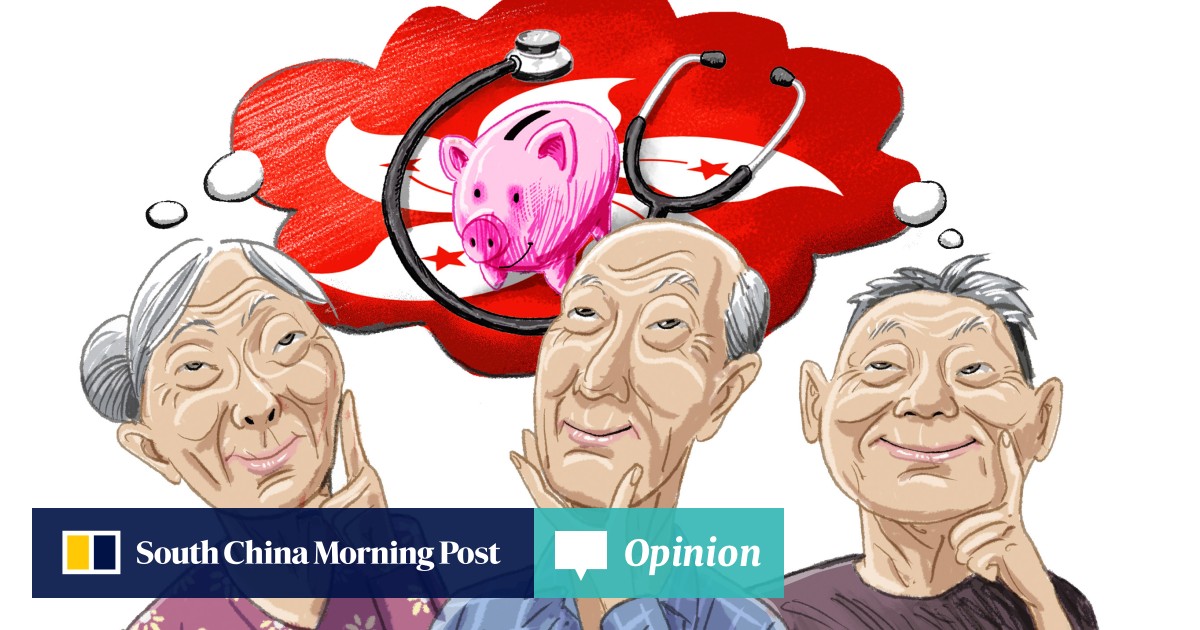 Opinion Ageing Hong Kong Can Be The Greater Bay Areas Pensions And