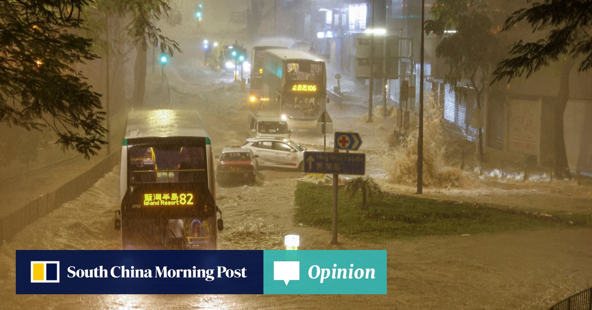 Inside Out | How Hong Kong’s visionary flood control failed the test of ...
