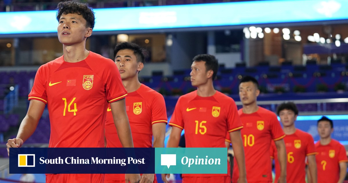 Opinion | To achieve its football goals, scandal-hit China can learn ...