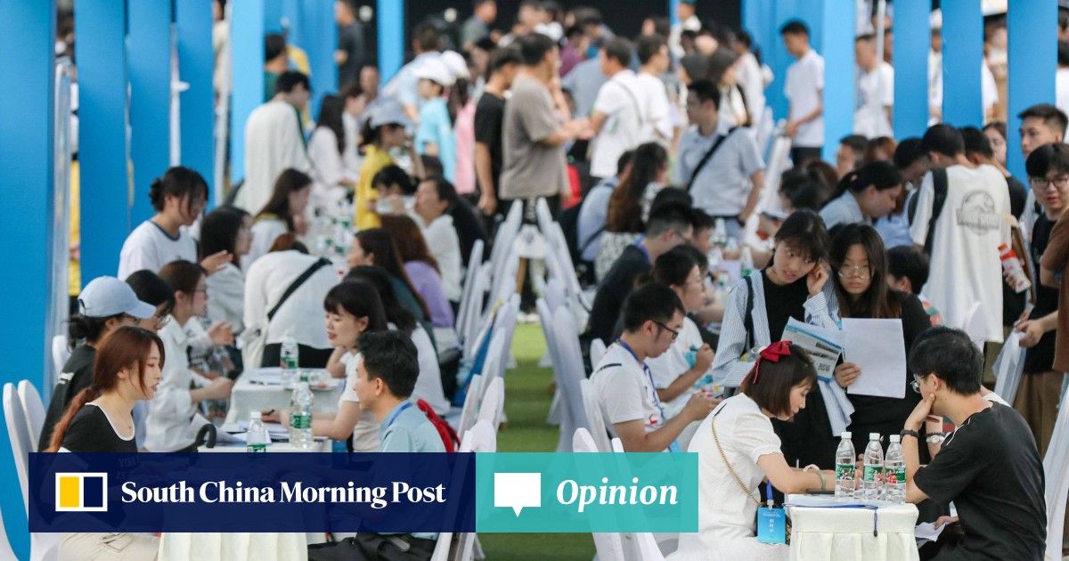 Opinion | Why China’s soaring youth unemployment doesn’t signal an ...