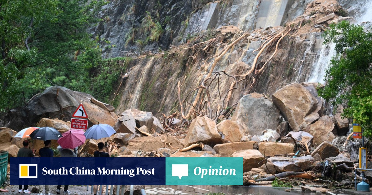 Opinion | How Hong Kong can prepare for the next freak rainstorm ...